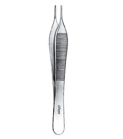dressing and tissue forceps : surgical instruments | Olten Instruments ...