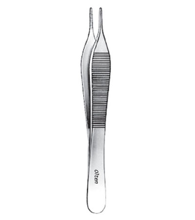 dressing and tissue forceps : surgical instruments | Olten Instruments ...