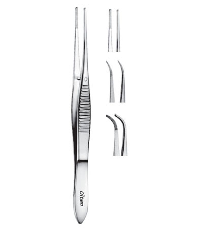 dressing and tissue forceps : surgical instruments | Olten Instruments ...